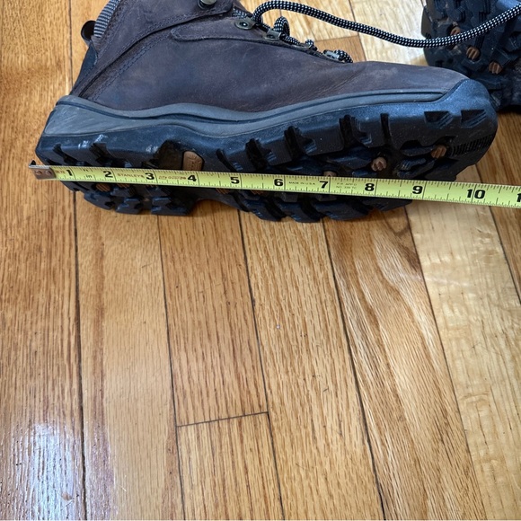 Timberland | Shoes | Womens Genuine Brown Leather Waterproof Hiking ...